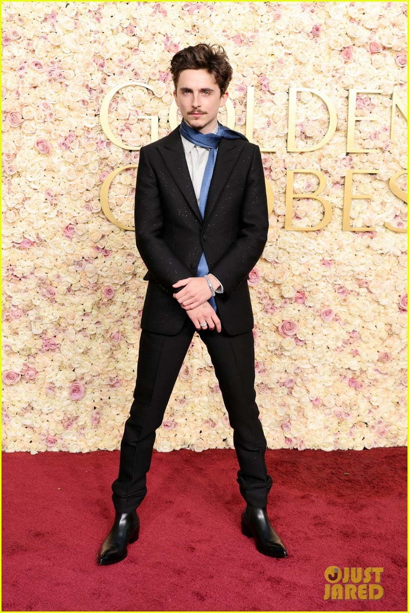 Kylie Jenner Joins Boyfriend Timothee Chalamet Inside at Golden Globes 2025 After Skipping Red ...