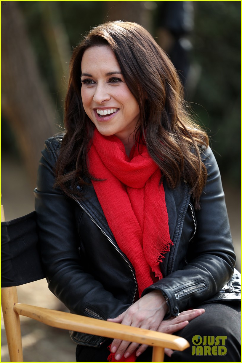 Hallmark Queen Lacey Chabert Spoofs Rom-Com Movies in New Philosophy ...
