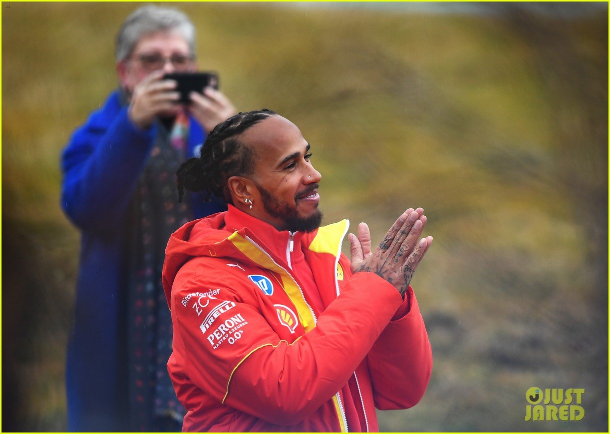 Lewis Hamilton Hits Ferrari Test Track For First Time, Says It Was 'One ...