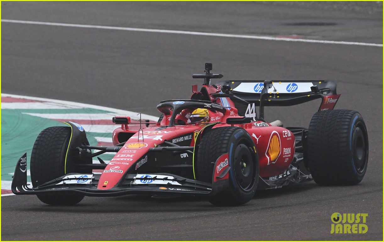 Lewis Hamilton Hits Ferrari Test Track For First Time, Says It Was 'One ...