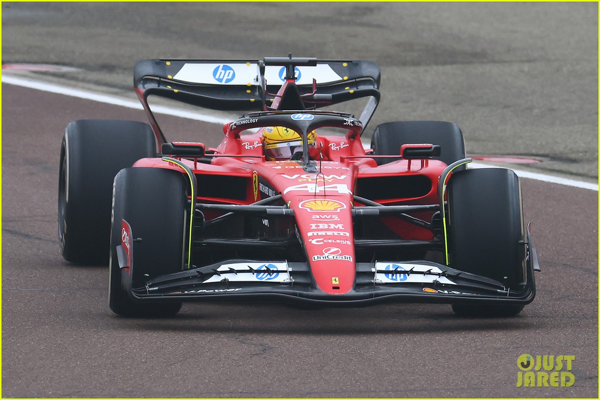 Lewis Hamilton Hits Ferrari Test Track For First Time, Says It Was 'One ...