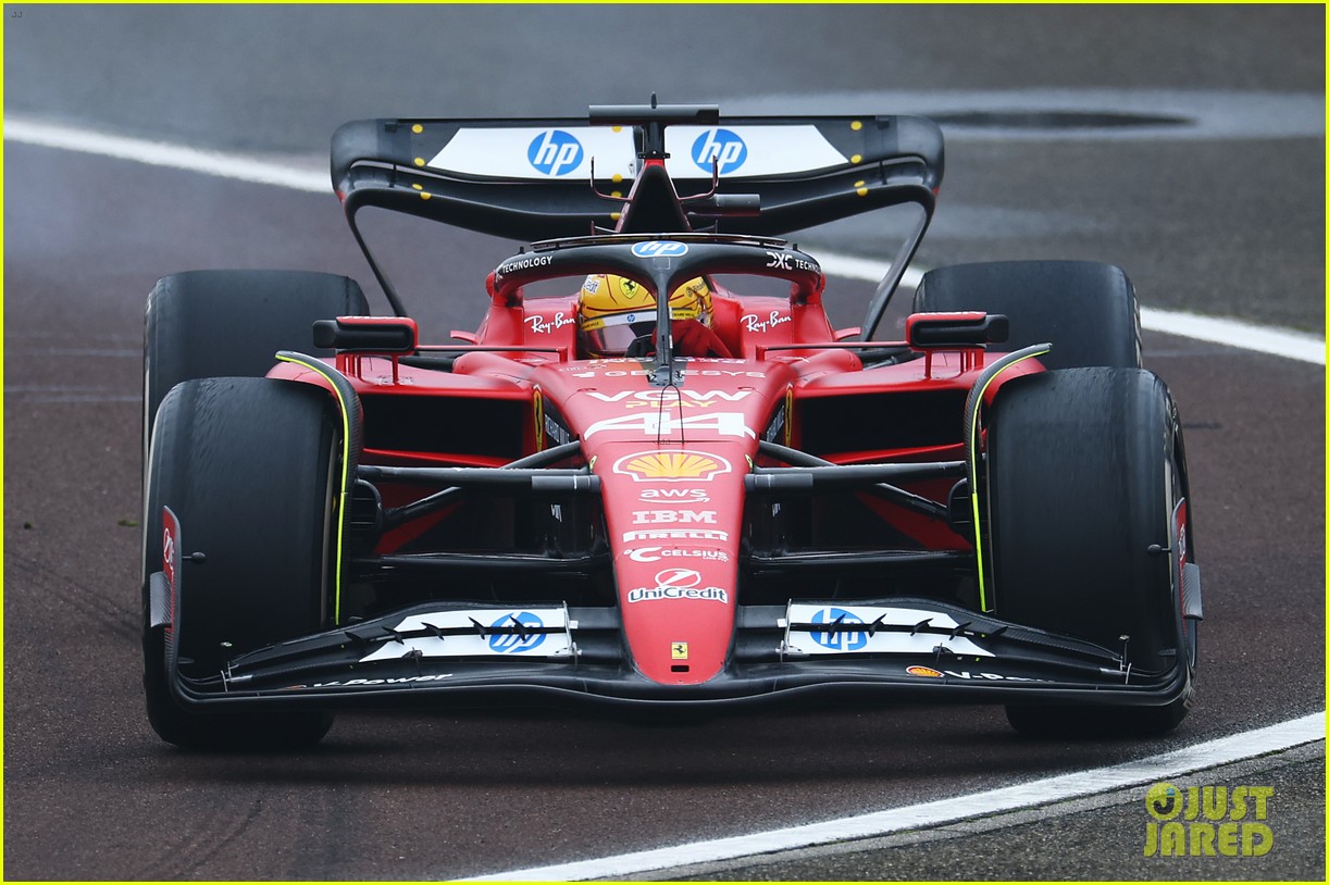 Lewis Hamilton Hits Ferrari Test Track For First Time, Says It Was 'One ...