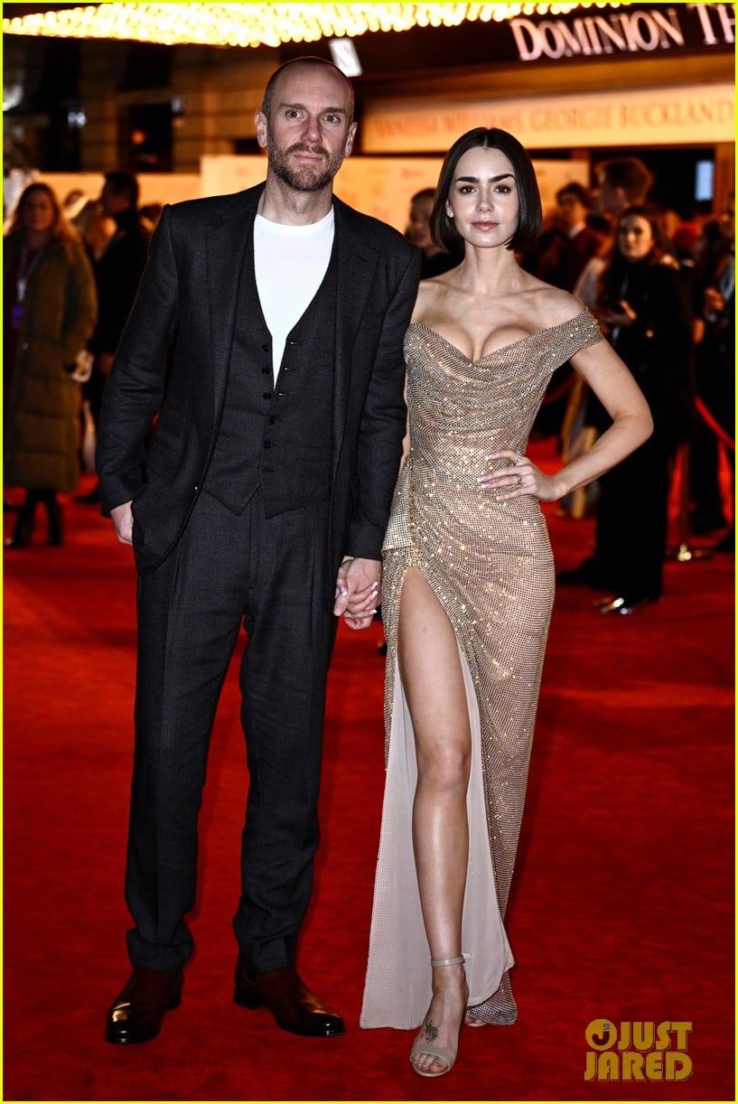 Lily Collins Welcomes First Child Via Surrogate with Husband Charlie ...