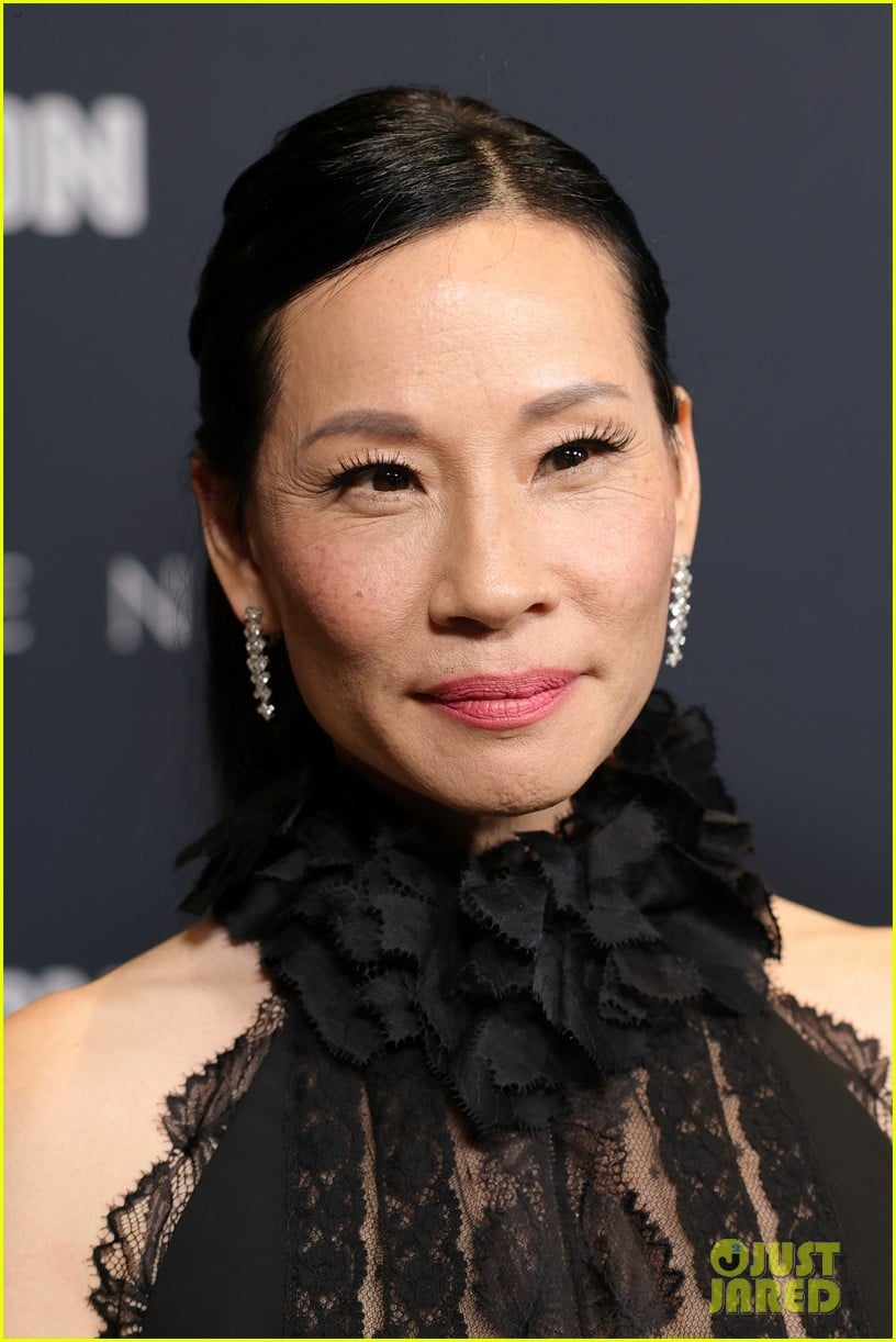 Lucy Liu Goes Gothic Chic for 'Presence' Premiere in NYC: Photo 5115656 | Lucy Liu Photos | Just ...