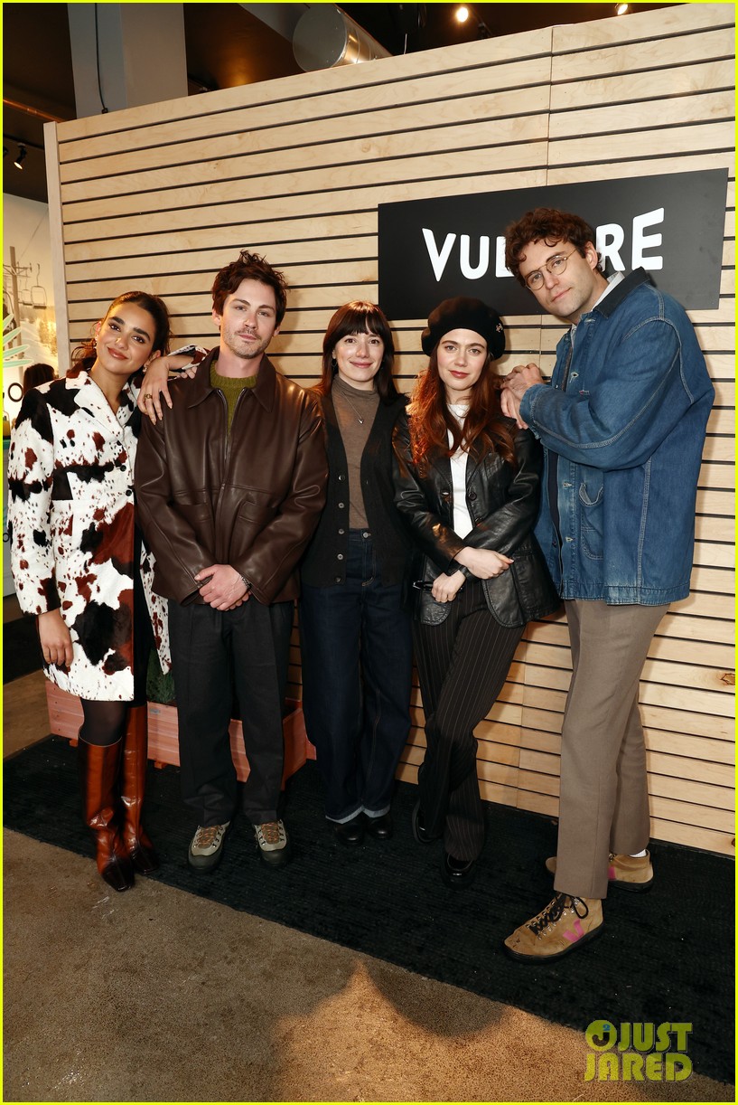 Logan Lerman Talks Being Tied Up in Bed for Most of New Sundance Movie 'Oh, Hi!': Photo 5118073 ...
