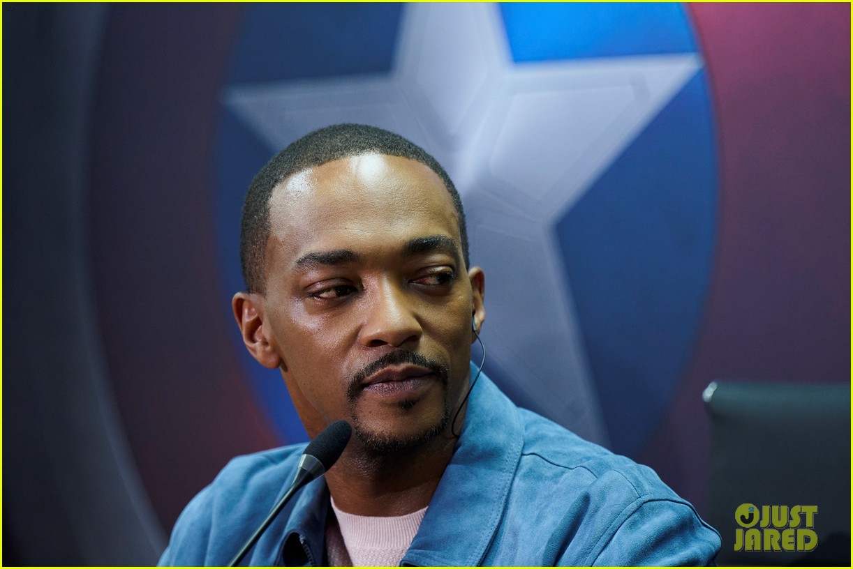 Anthony Mackie Clarifies His 'Captain America' Comments Amid Backlash: Photo 5118684 | Anthony ...
