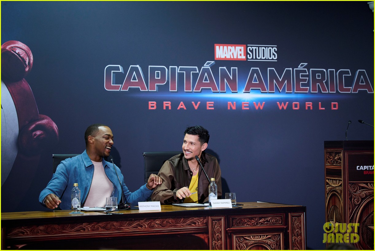 Anthony Mackie Clarifies His 'Captain America' Comments Amid Backlash: Photo 5118686 | Anthony ...