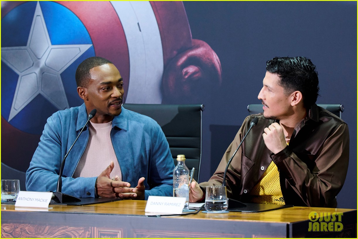 Anthony Mackie Clarifies His 'Captain America' Comments Amid Backlash: Photo 5118687 | Anthony ...