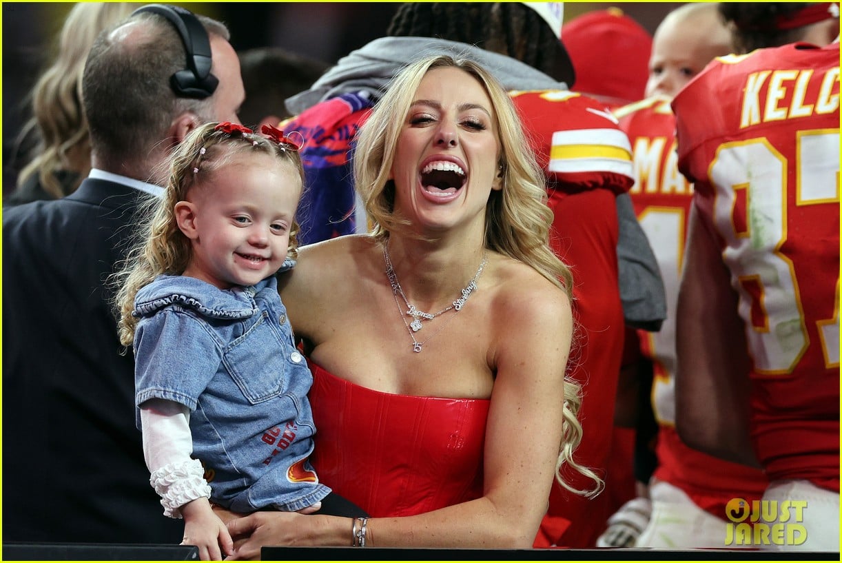 Who Are Patrick Mahomes' Wife & Kids? Meet Brittany & Their 3 Children (Photos & Info): Photo ...