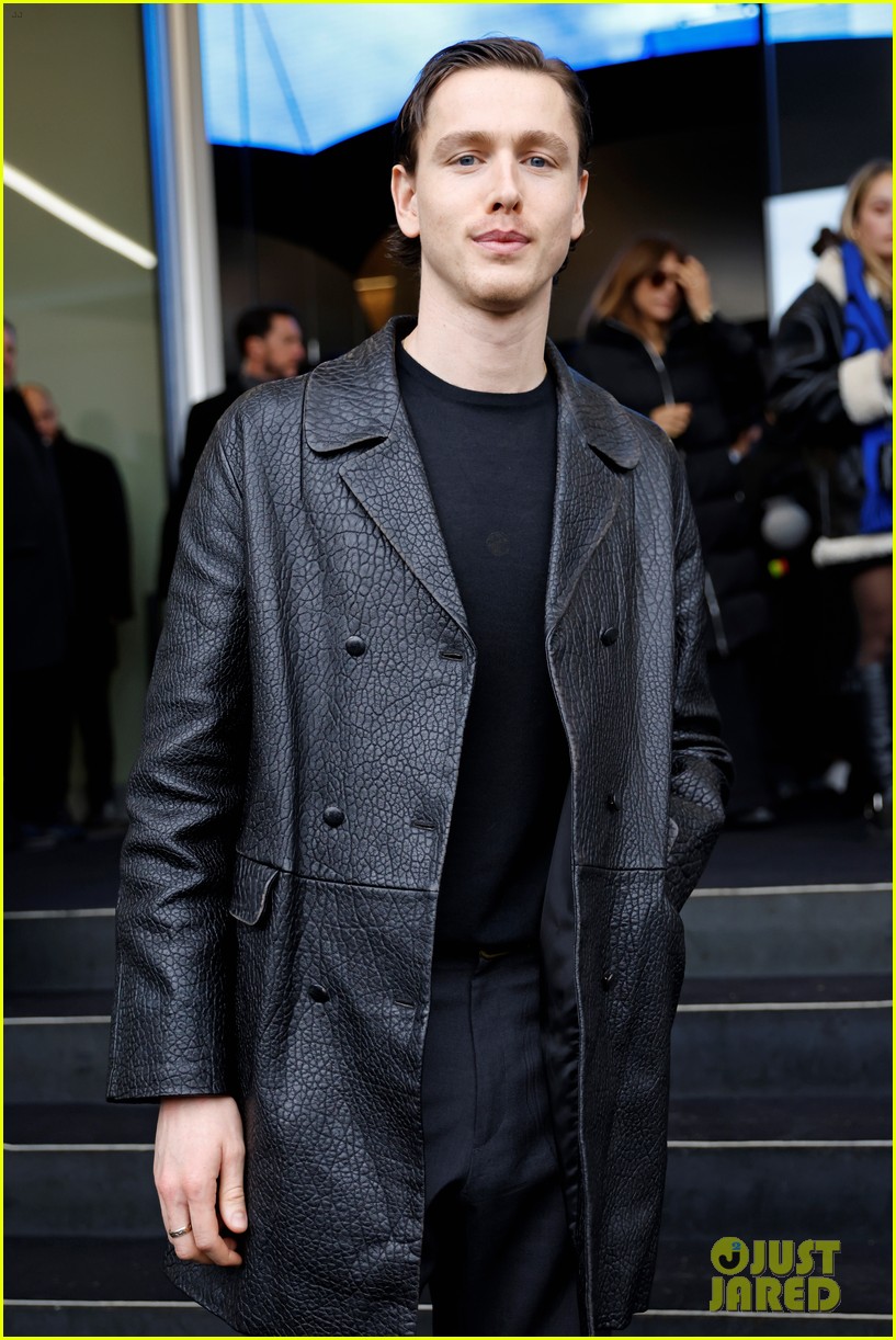 Marvel Stars Sebastian Stan & Joseph Quinn Meet Up at Prada Fashion ...