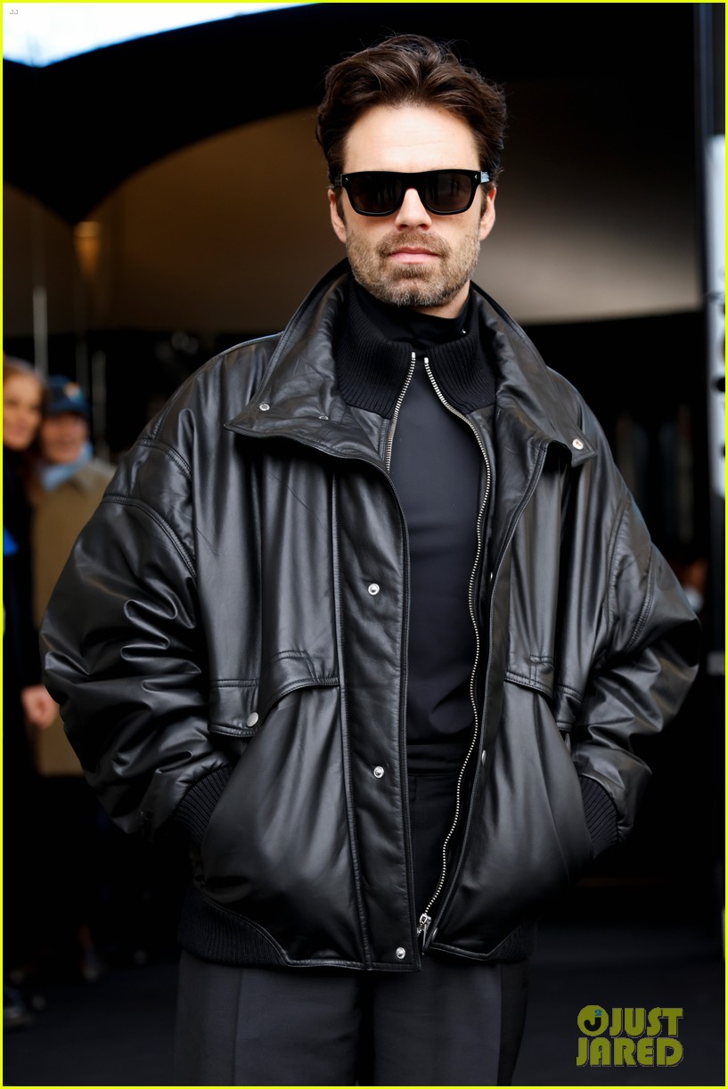 Marvel Stars Sebastian Stan & Joseph Quinn Meet Up at Prada Fashion ...