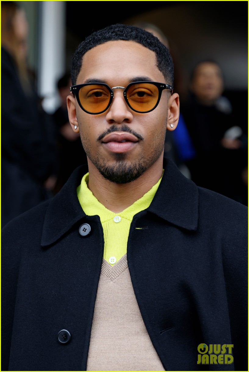 Marvel Stars Sebastian Stan & Joseph Quinn Meet Up at Prada Fashion ...