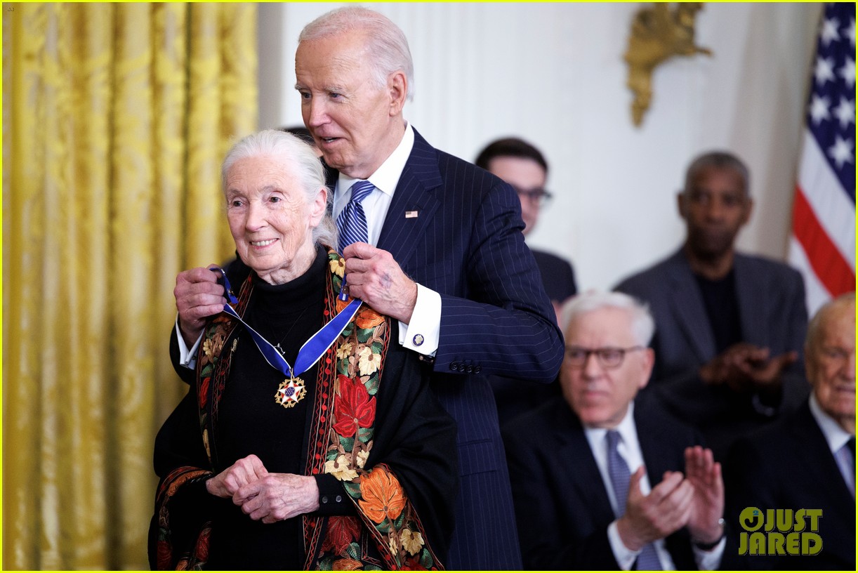 Hillary Clinton, Denzel Washington, Michael J. Fox, & More Presented ...