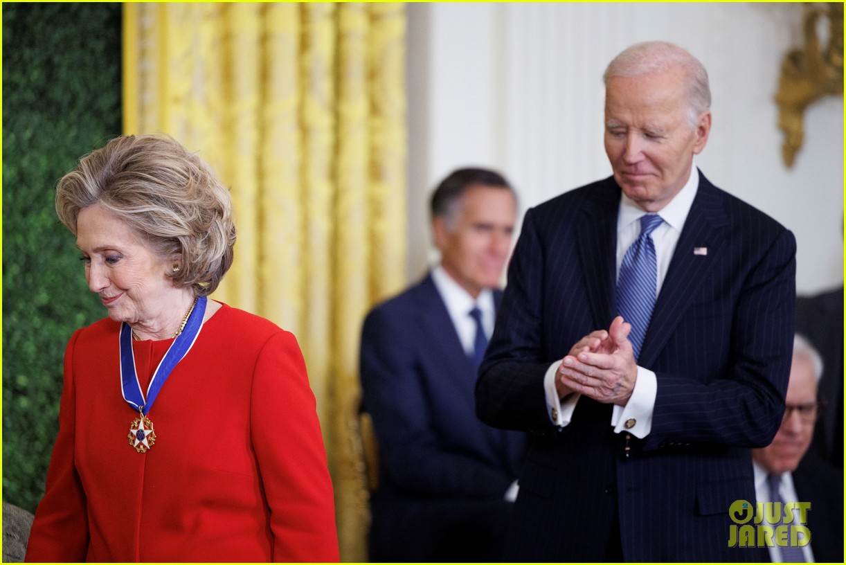 Hillary Clinton, Denzel Washington, Michael J. Fox, & More Presented ...