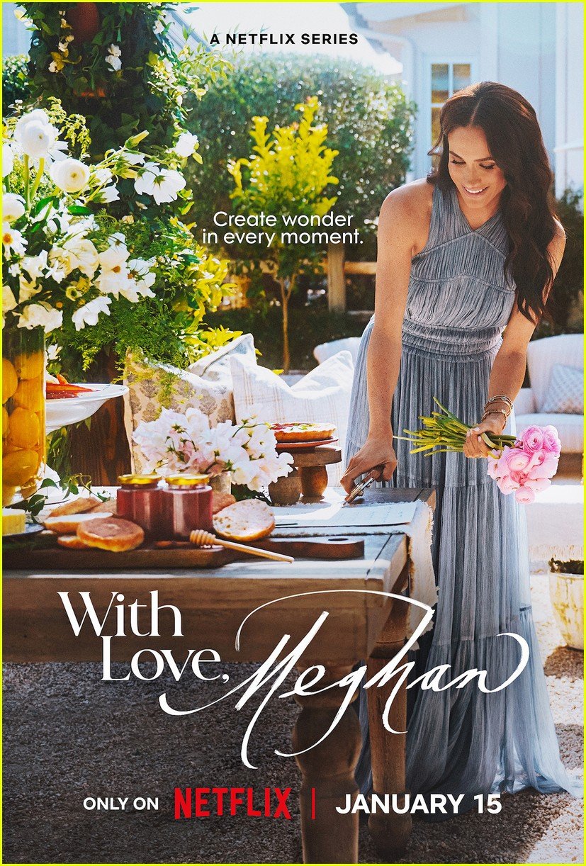 Meghan Markle Netflix Series, 'With Love, Meghan,' Announced: Synopsis, Celebrity Guests ...