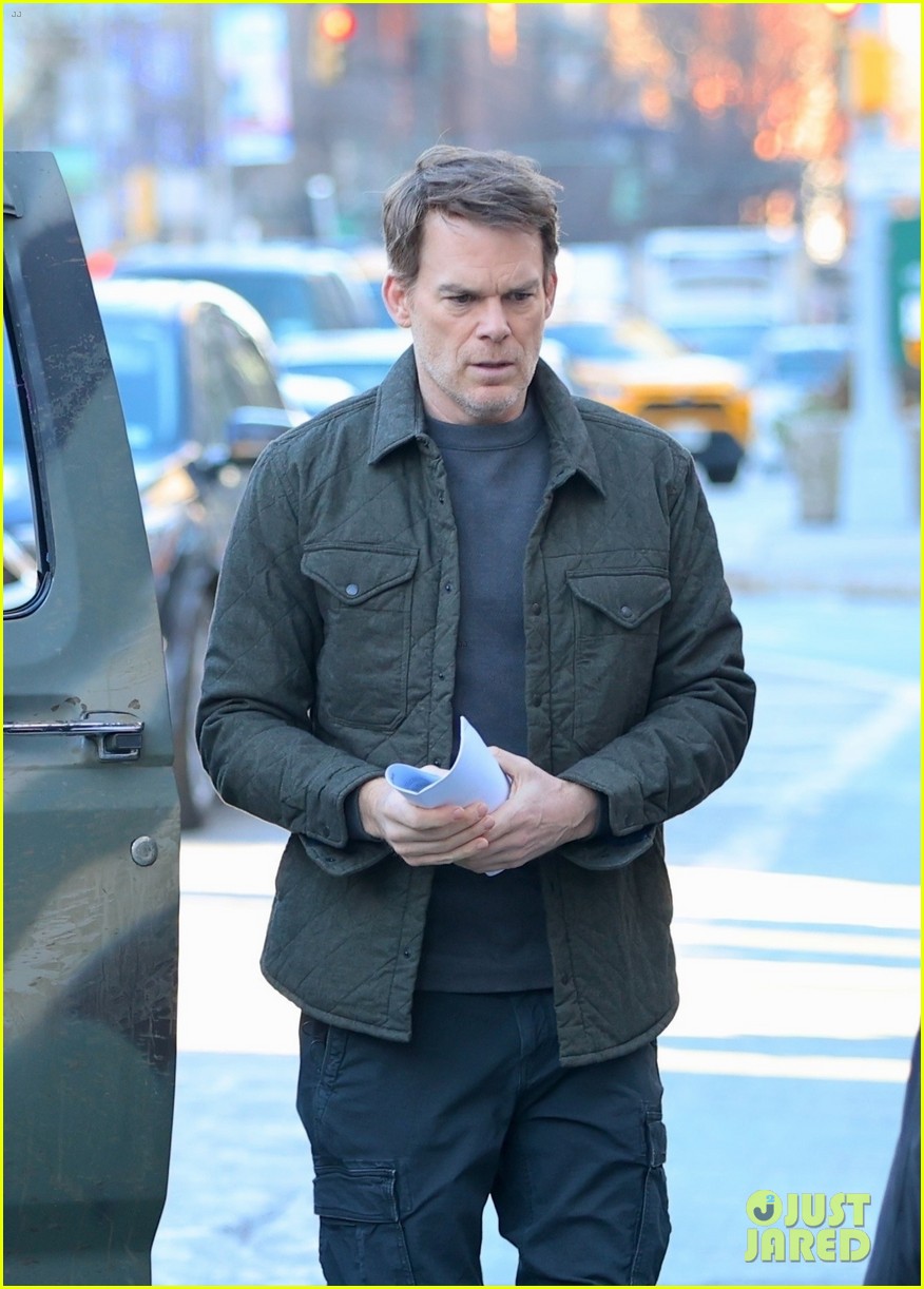 Michael C. Hall & Jack Alcott Spotted Filming 'Dexter: Resurrection ...
