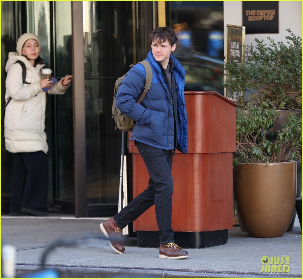 Michael C. Hall & Jack Alcott Spotted Filming 'Dexter: Resurrection ...