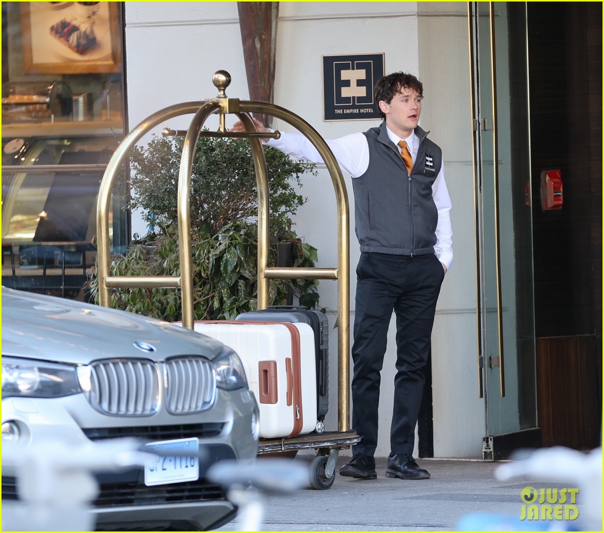 Michael C. Hall & Jack Alcott Spotted Filming 'Dexter: Resurrection ...