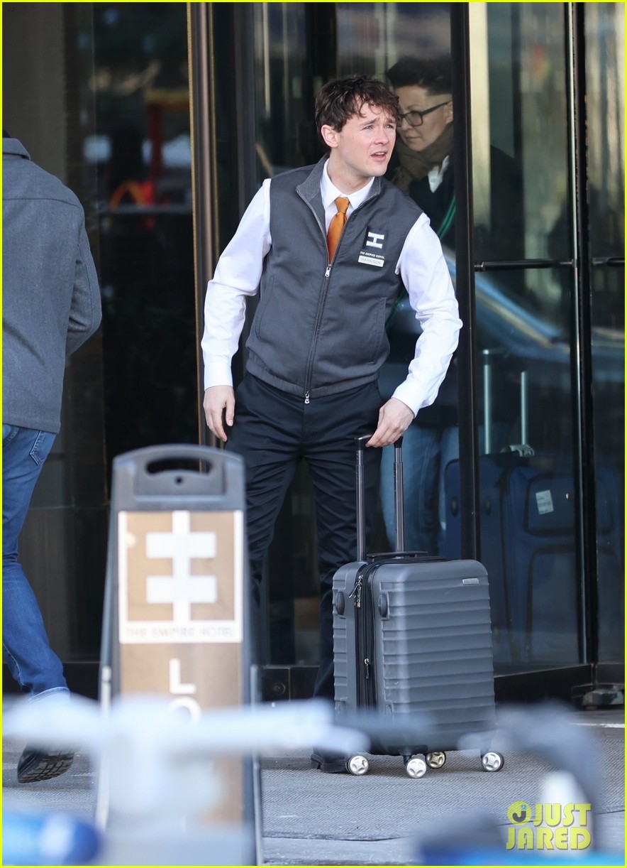 Michael C. Hall & Jack Alcott Spotted Filming 'Dexter: Resurrection ...