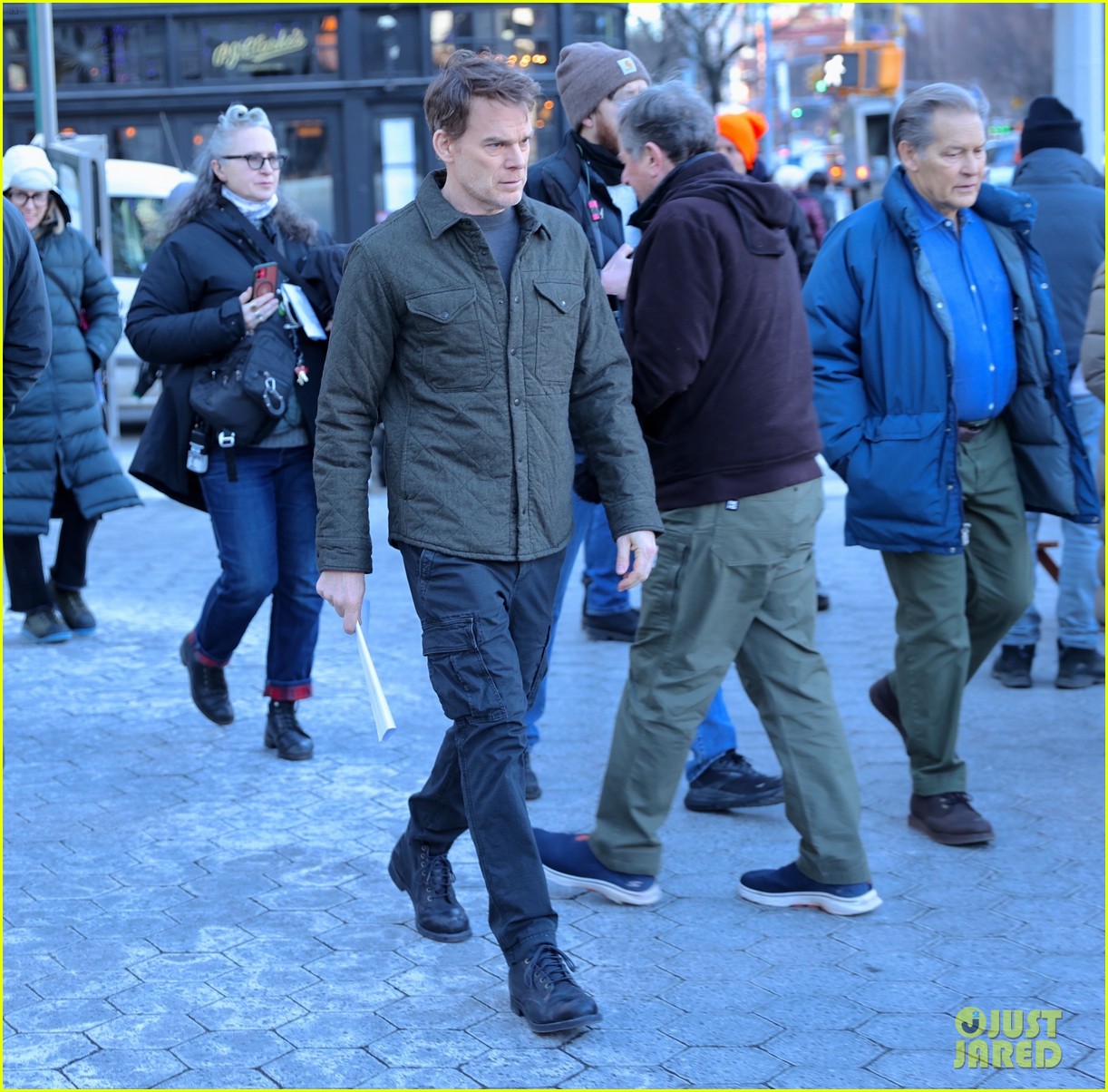Michael C. Hall & Jack Alcott Spotted Filming 'Dexter: Resurrection ...