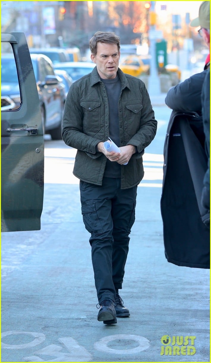 Photo: michael c hall jack alcott dexter resurrection set 23 | Photo 5118149 | Just Jared ...