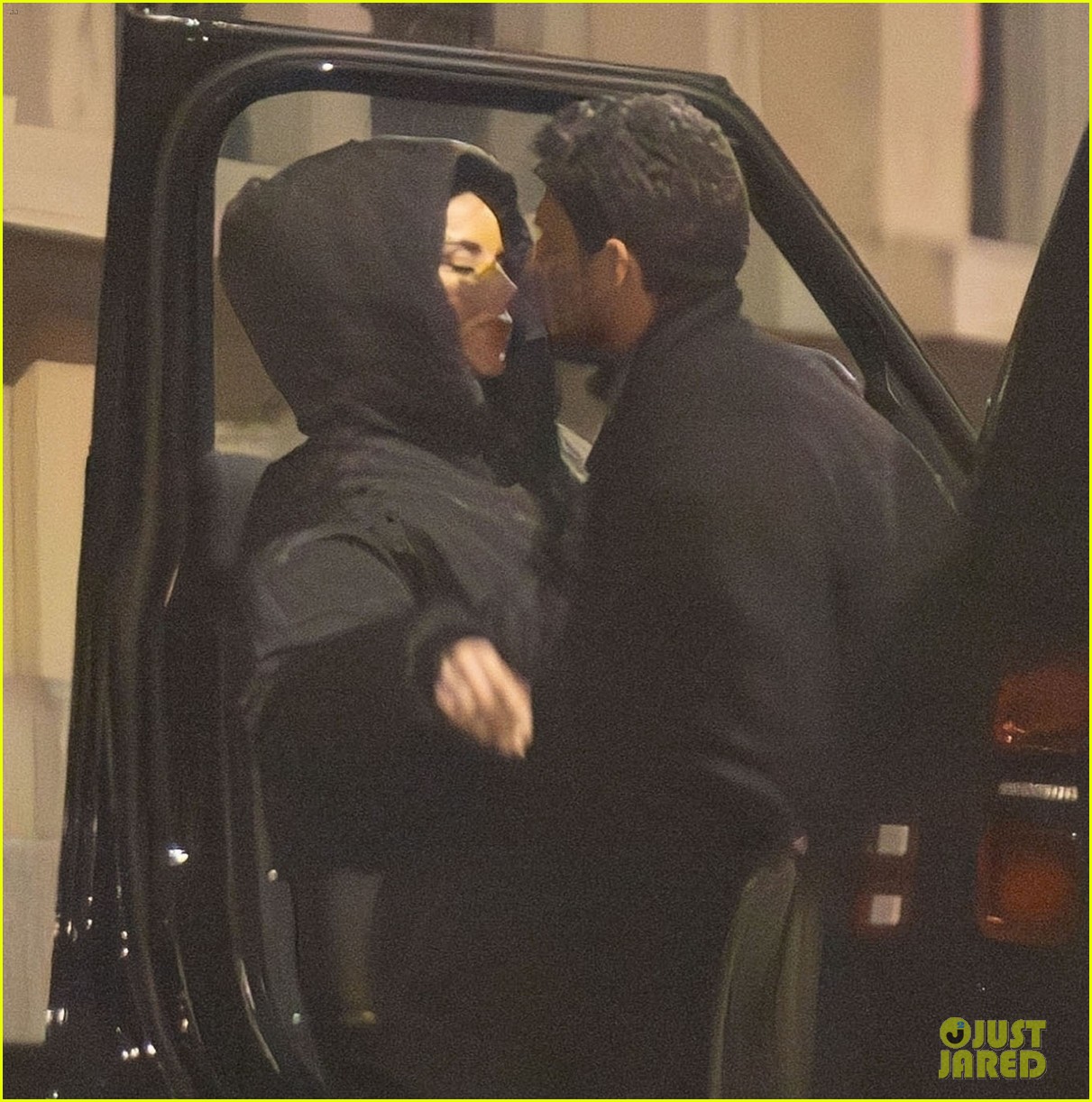 Michele Morrone Spotted Kissing TV Host Marialuisa Jacobelli During ...