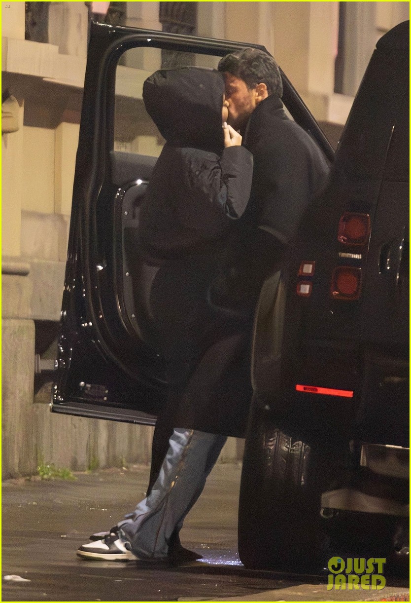 Michele Morrone Spotted Kissing TV Host Marialuisa Jacobelli During ...