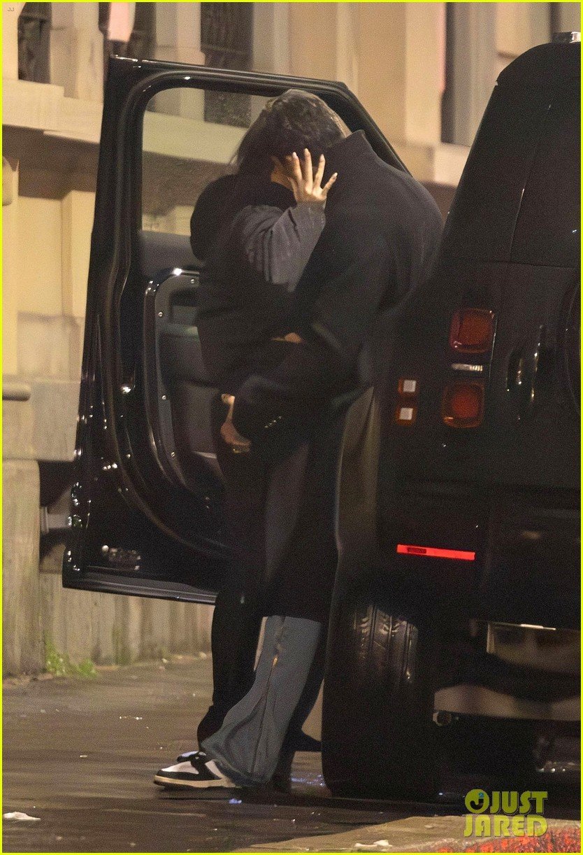 Michele Morrone Spotted Kissing TV Host Marialuisa Jacobelli During ...