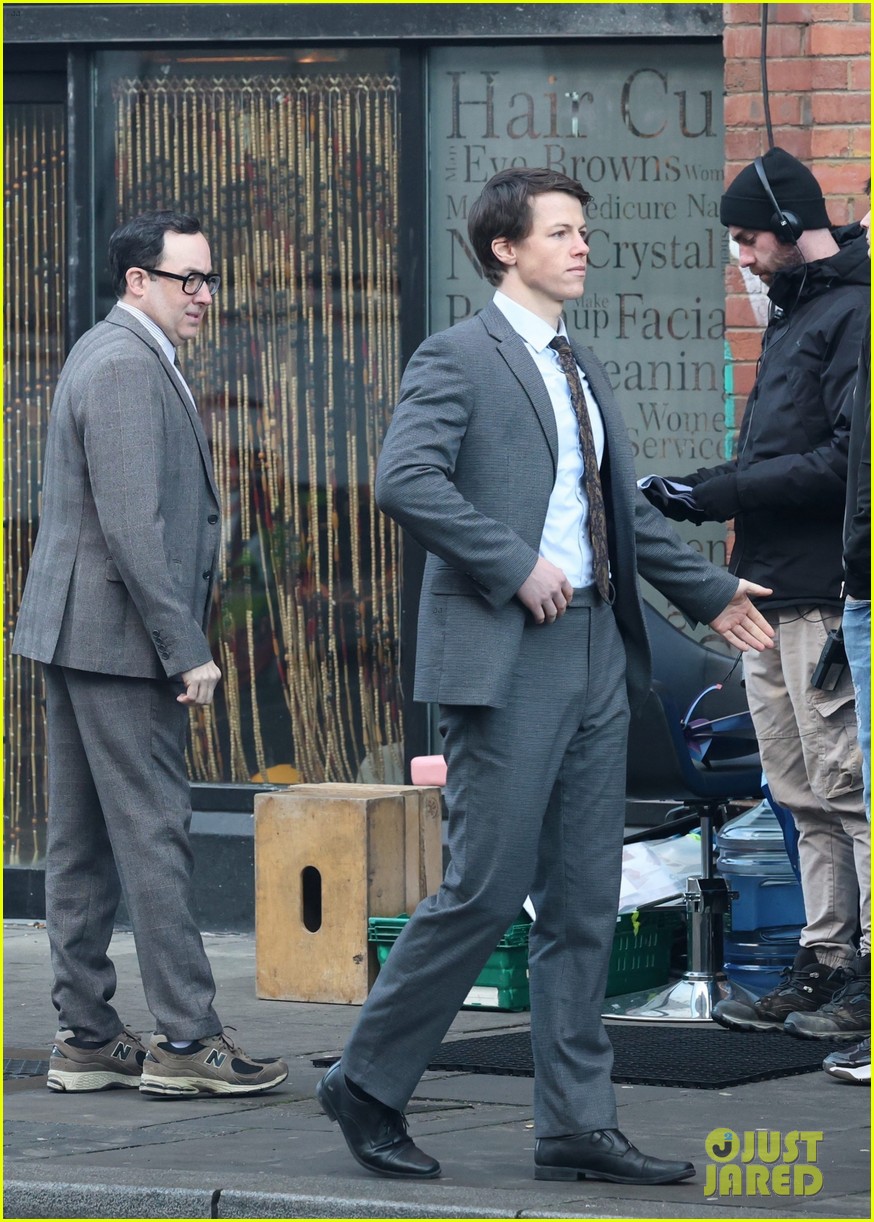 Milo Callaghan Spotted Filming USA Network's 'Rainmaker' TV Series in ...