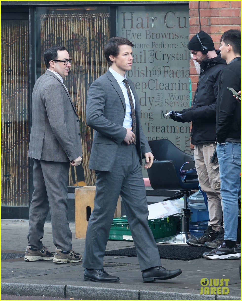 Milo Callaghan Spotted Filming USA Network's 'Rainmaker' TV Series in ...