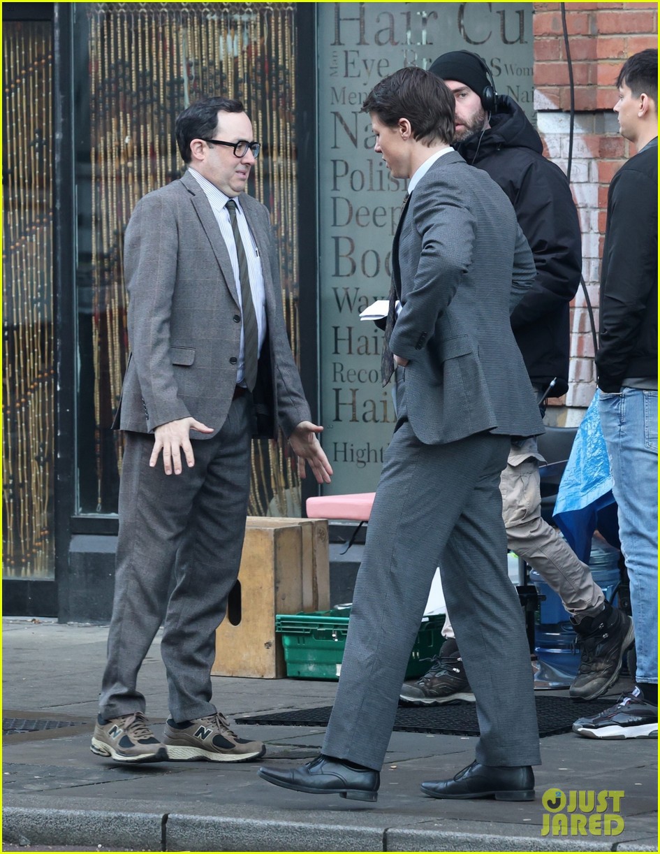 Milo Callaghan Spotted Filming USA Network's 'Rainmaker' TV Series in ...