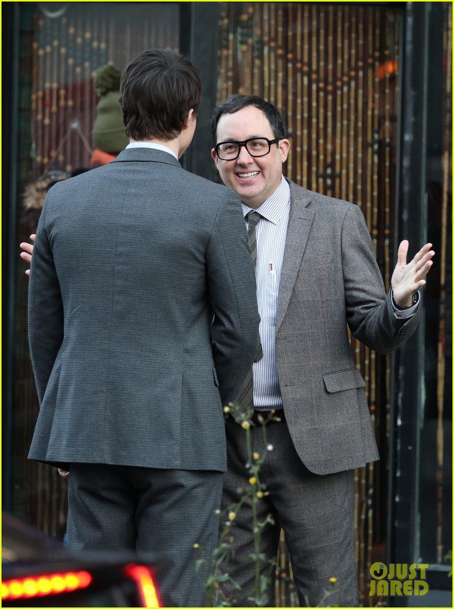 Milo Callaghan Spotted Filming USA Network's 'Rainmaker' TV Series in ...