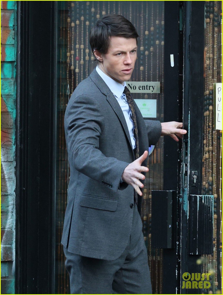 Milo Callaghan Spotted Filming USA Network's 'Rainmaker' TV Series in ...