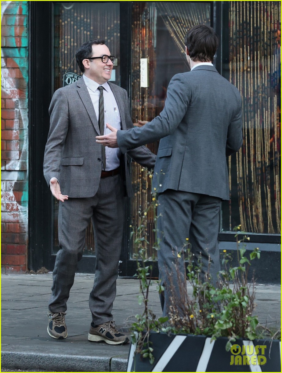 Milo Callaghan Spotted Filming USA Network's 'Rainmaker' TV Series in ...