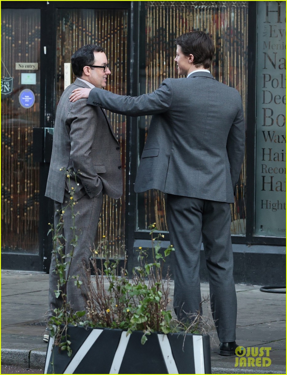 Milo Callaghan Spotted Filming USA Network's 'Rainmaker' TV Series in ...