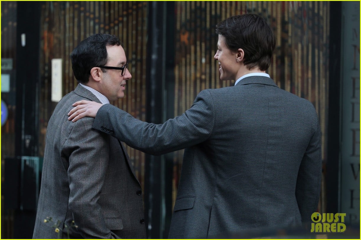 Milo Callaghan Spotted Filming USA Network's 'Rainmaker' TV Series in ...