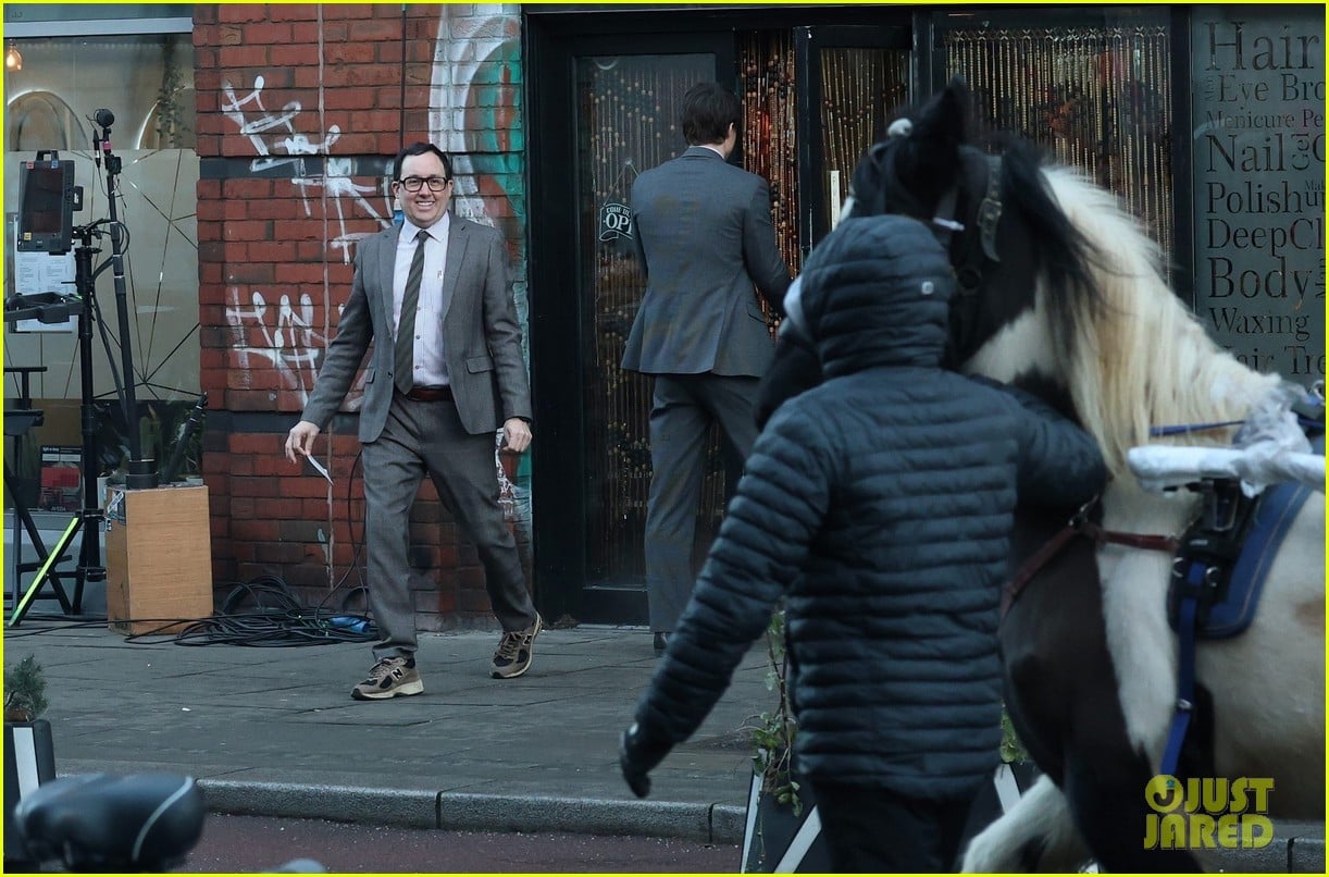 Milo Callaghan Spotted Filming USA Network's 'Rainmaker' TV Series in ...