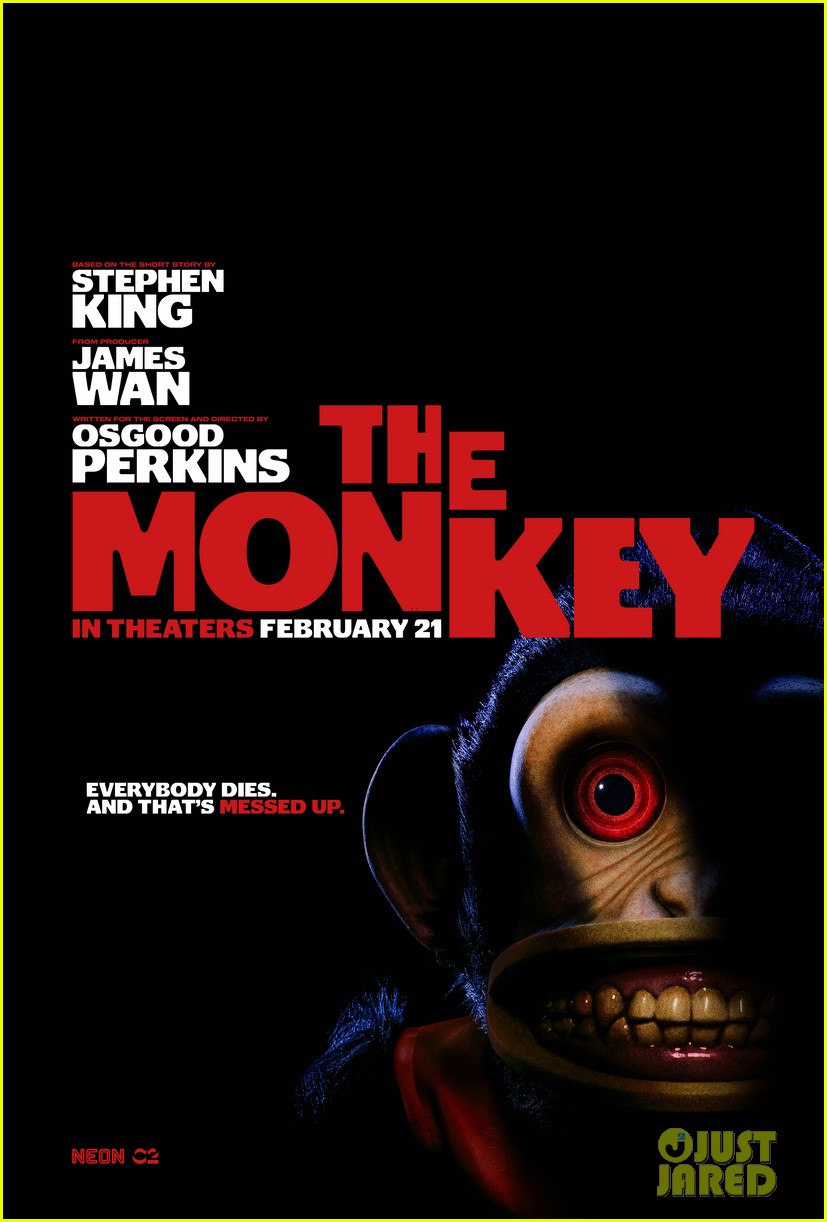 'The Monkey' Trailer: Theo James Stars in New Comedy Horror Movie Based on Stephen King's Short ...