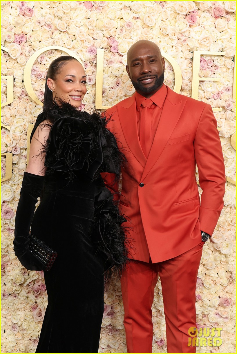 Morris Chestnut & Wife Pam Celebrate at Golden Globes 2025 Ahead of ...