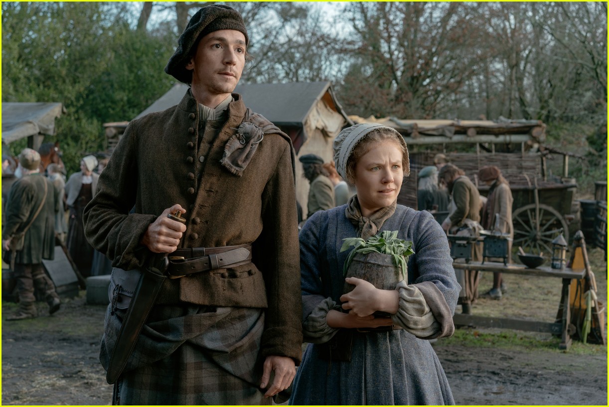 'Outlander: Blood of My Blood' Teaser - Starz Introduces Prequel Series ...