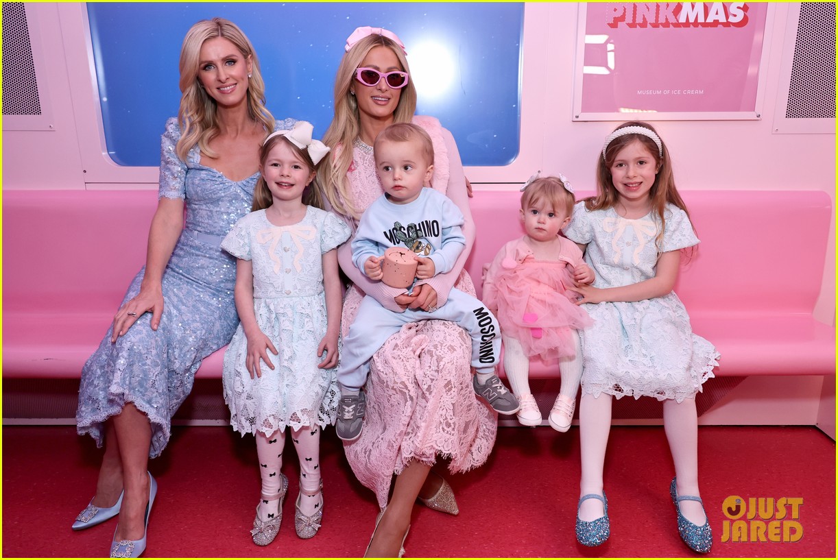 Paris Hilton & Nicky Hilton Bring Their Kids to Young Hearts Friends ...
