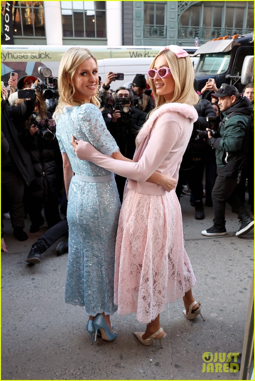 Paris Hilton & Nicky Hilton Bring Their Kids to Young Hearts Friends Fest Charity Event In NYC ...