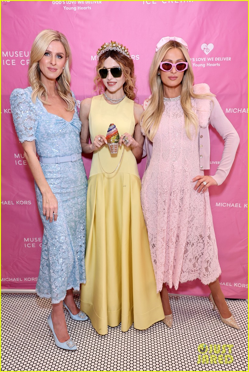 Paris Hilton & Nicky Hilton Bring Their Kids to Young Hearts Friends ...