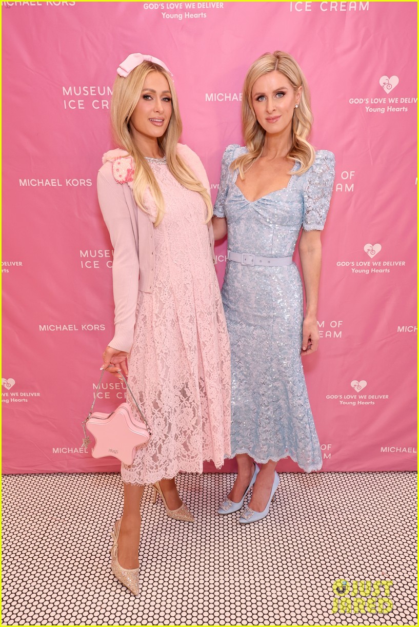 Paris Hilton & Nicky Hilton Bring Their Kids to Young Hearts Friends ...