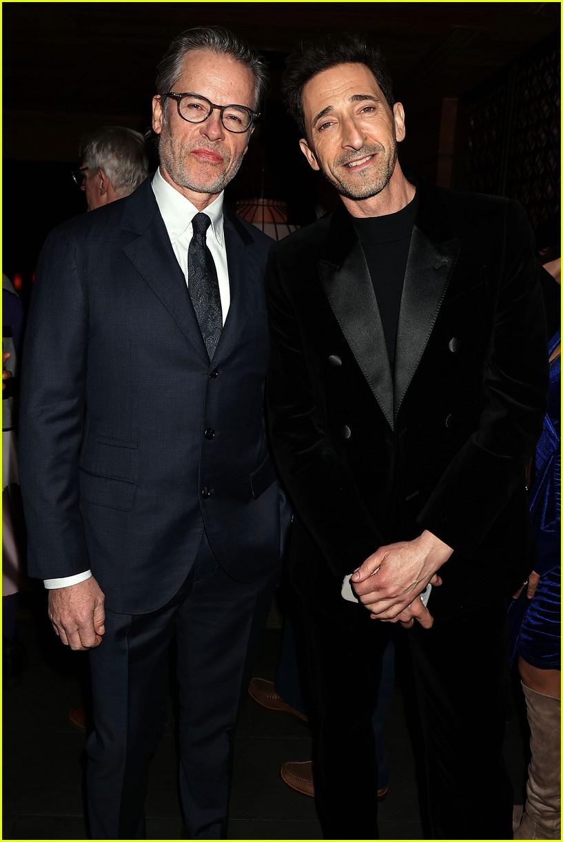 Robert Pattinson Honors 'The Brutalist' Team at NYFCC Awards as Adrien ...