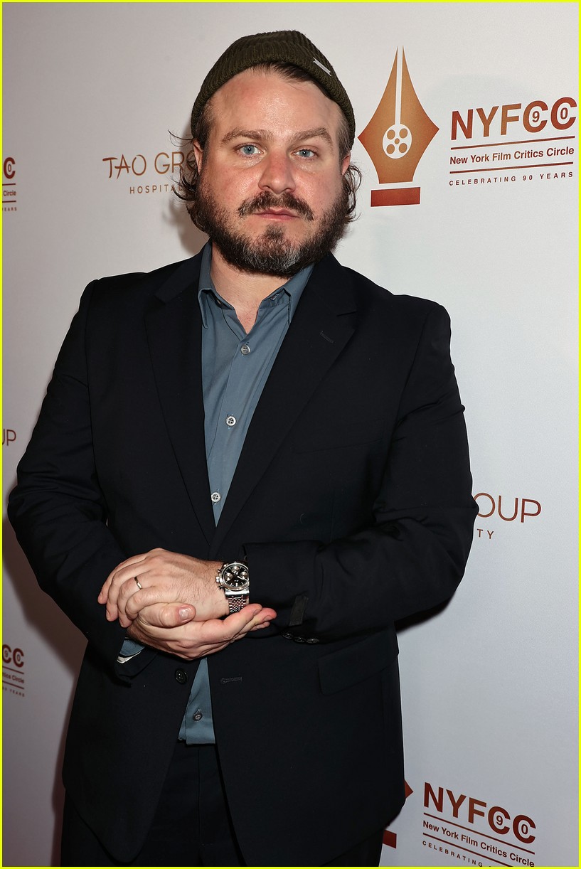 Robert Pattinson Honors 'The Brutalist' Team at NYFCC Awards as Adrien ...