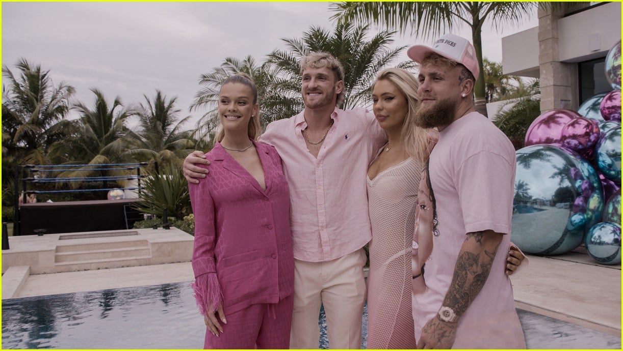 Jake & Logan Paul Won't Be Fighting Each Other On Max, They're Starring ...