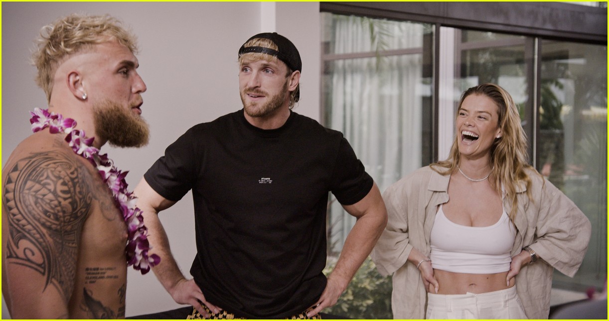 Jake & Logan Paul Won't Be Fighting Each Other On Max, They're Starring ...