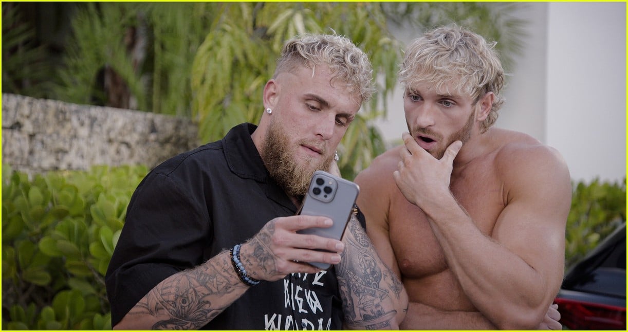 Jake & Logan Paul Won't Be Fighting Each Other On Max, They're Starring ...