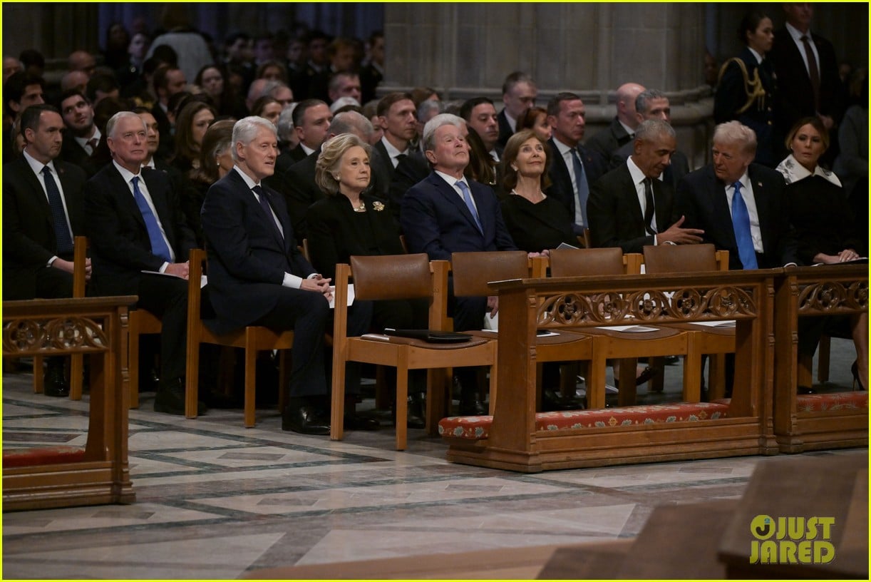 Former US Presidents Come Together for Jimmy Carter's Funeral, Donald ...